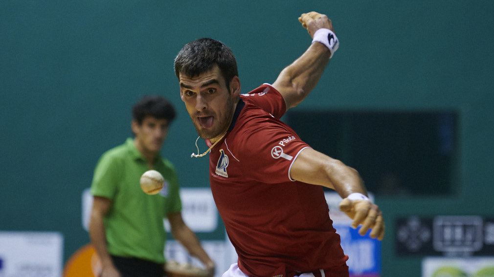 Ezkurdia y Martija hacen bueno al frontón Labrit y consiguen la quinta ...